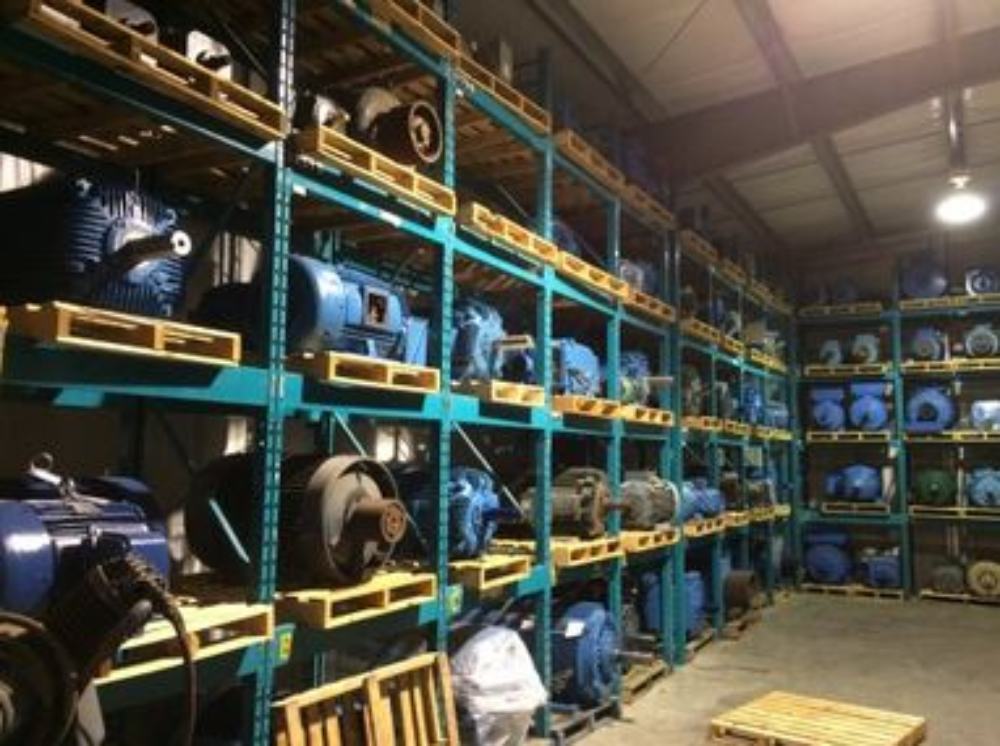 Proper Steps for Storing Electric Motors - Renown Electric