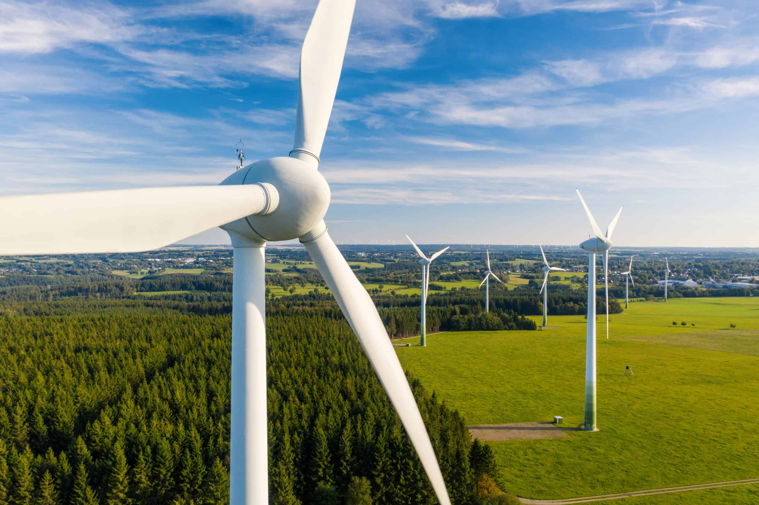 How Does A Wind Turbine Generate Electri Renown Electric